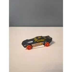 Hot Wheels | Toys | 26 Hot Wheels Dty12 Black 2 34 Diecast Car W Orange ...